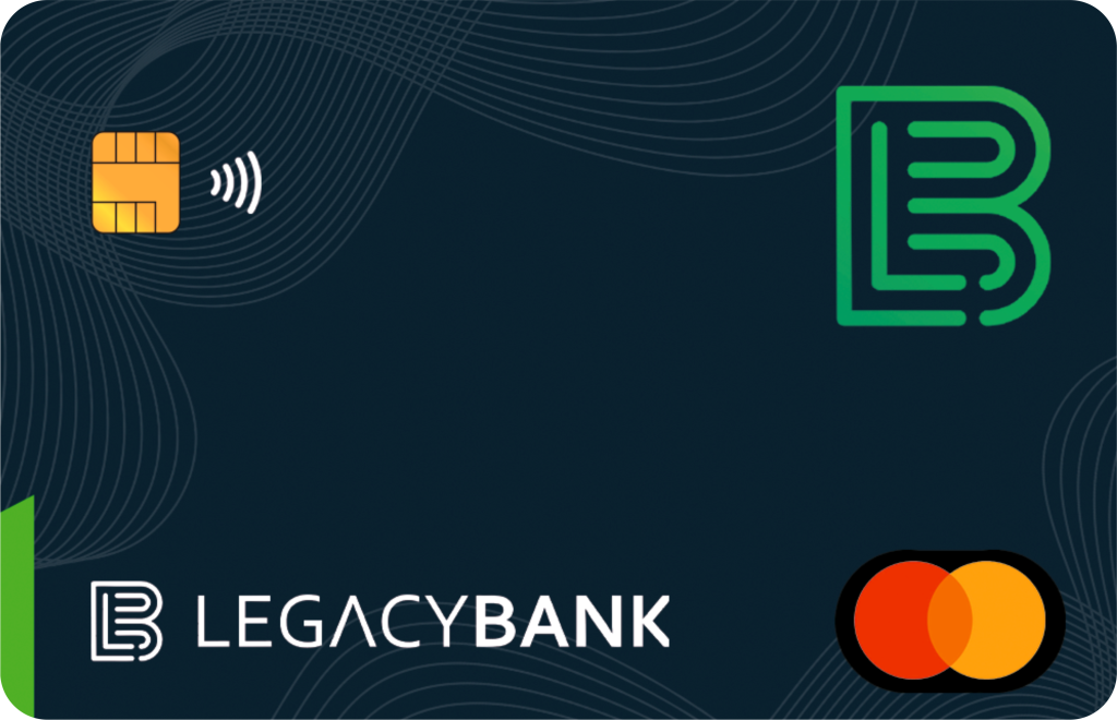 Legacy Bank – Construa seu Legado!